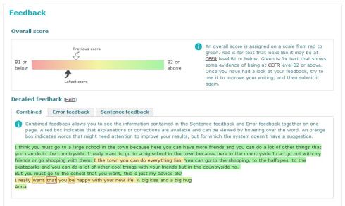 Write and Improve: An Online writing helper – teflgeek