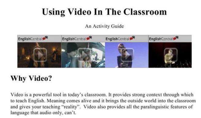 Five Fantastic Film sites for ELT – teflgeek